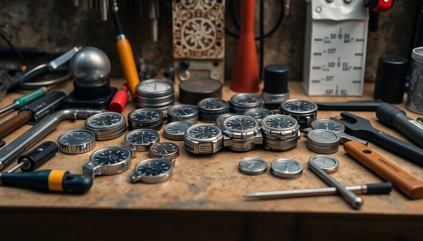 Your Guide to Seiko & Casio Watch Battery Sizes & Replacement – Japan ...