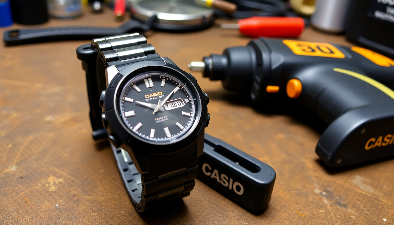 Master Your Casio Watch: Strap & Battery Replacement Guide 2025 – Japan ...