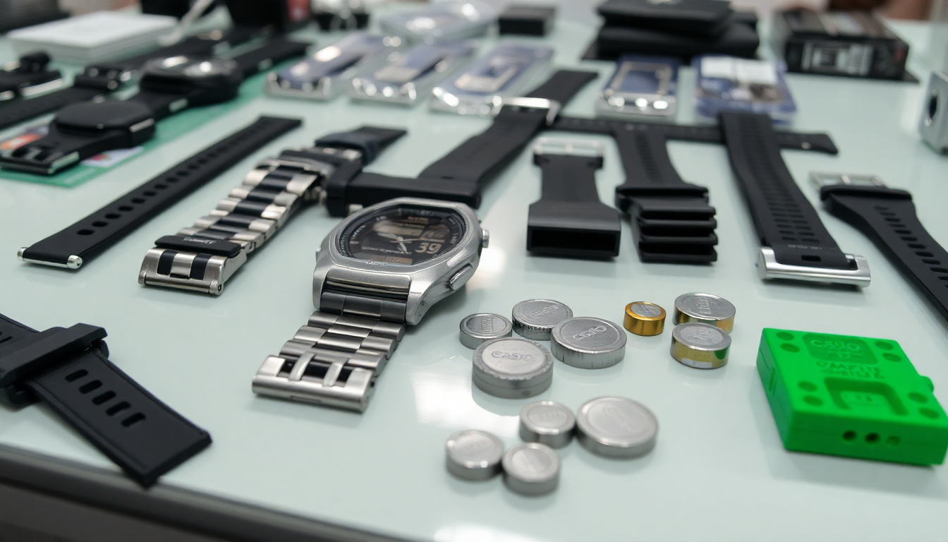 2025 Guide: Replace Casio Watch Straps & Find Battery Sizes – Japan ...