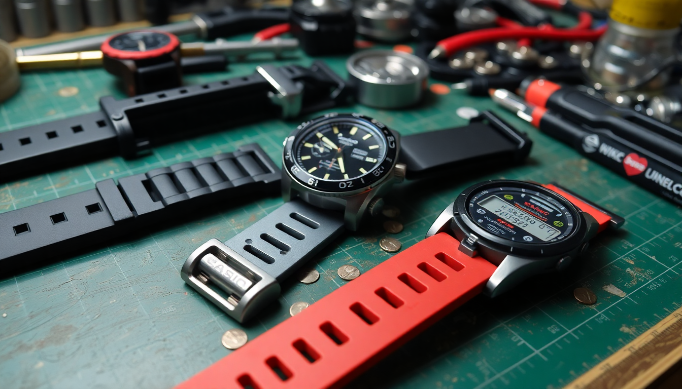 2025 Guide: Replace Casio Watch Straps & Battery Sizing Tips – Japan ...