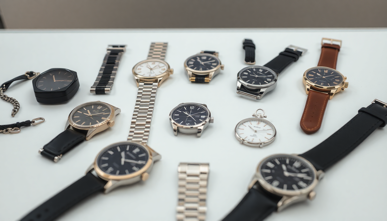 Top 10 Watch Accessories to Elevate Your Style | Japan Watch Parts
