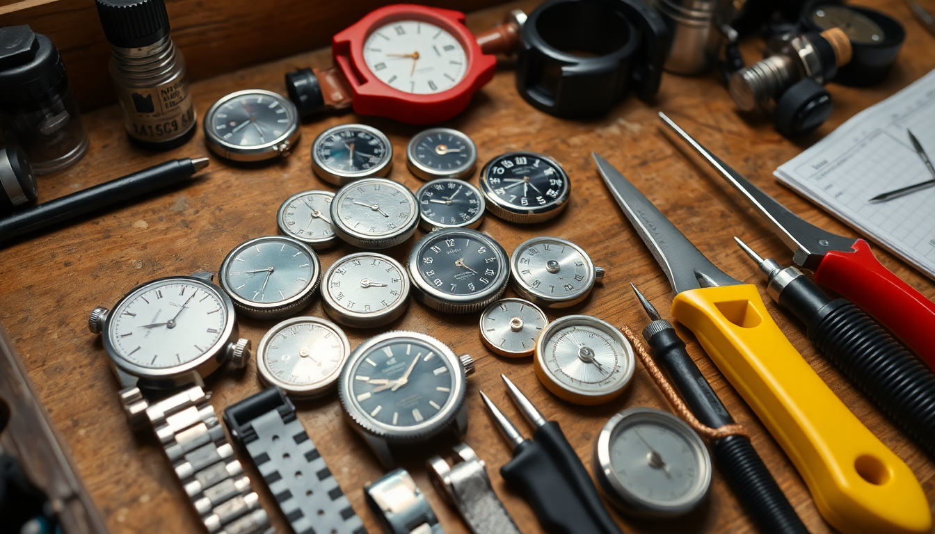 Your 2025 Guide to Seiko & Casio Watch Battery Sizes – Japan Watch Parts