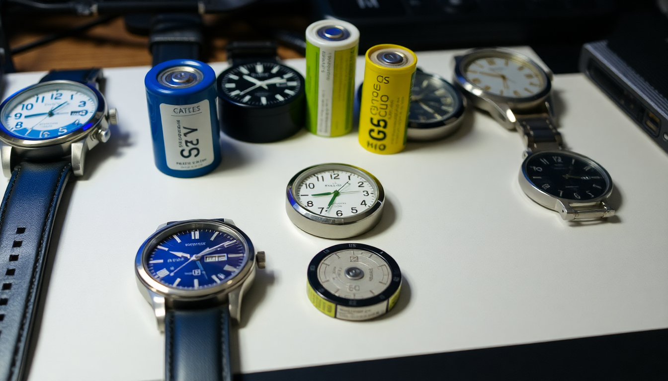 Ultimate Guide to Watch Battery Sizes for Seiko & Casio – Japan Watch Parts