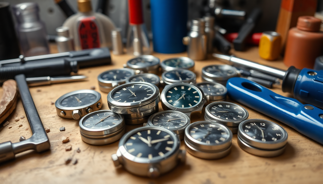 Identifying Watch Battery Sizes: Seiko, Casio & Genuine Parts Guide ...