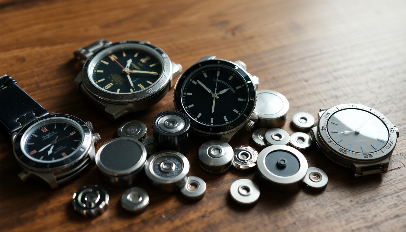 Mastering Watch Battery Sizes: Your Ultimate Guide – Japan Watch Parts
