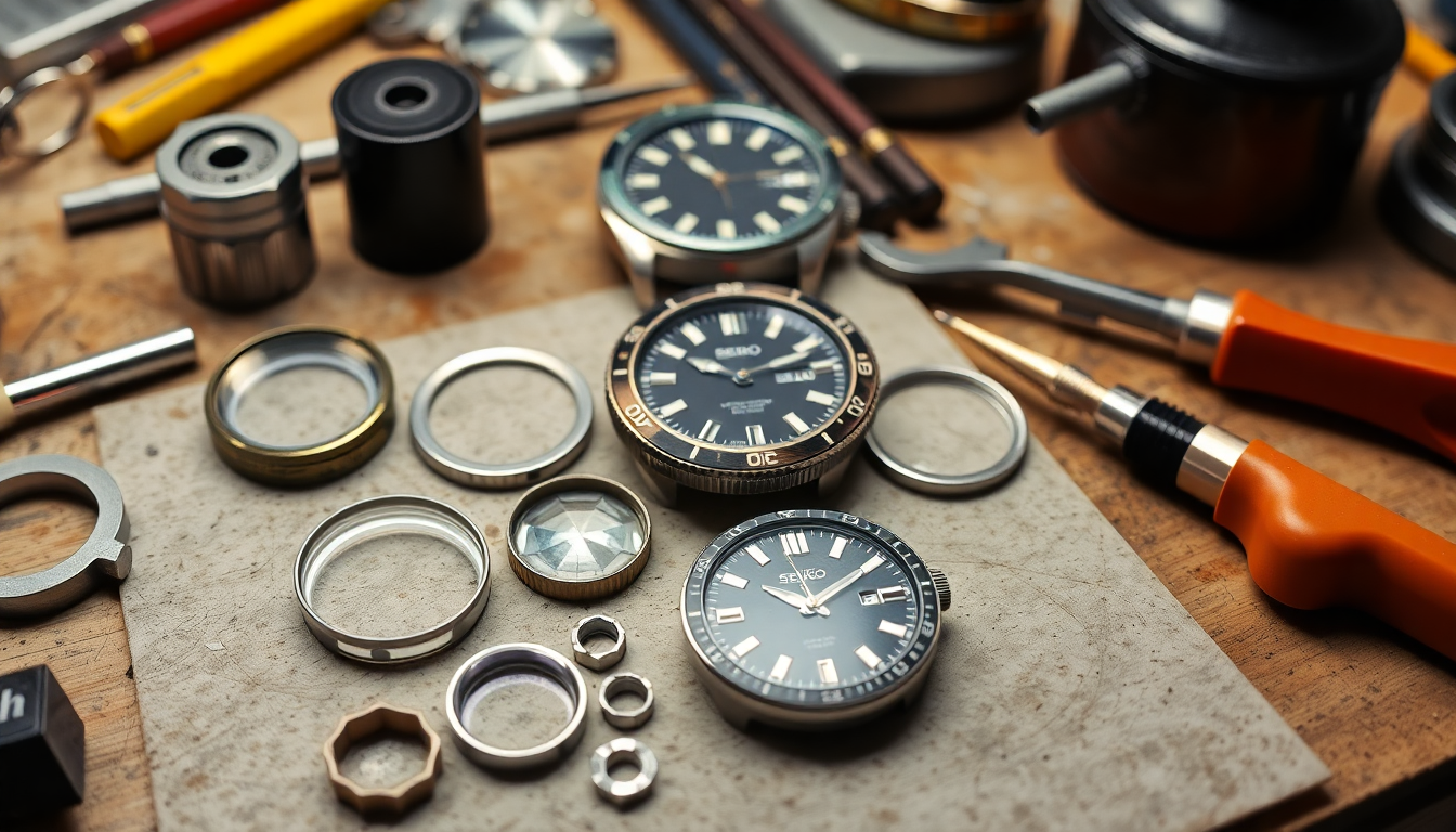 Your 2025 Guide to Replacing Seiko Watch Crystals – Japan Watch Parts