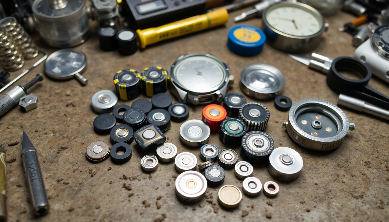 Finding Genuine Watch Battery Sizes & Parts for Seiko & Casio – Japan ...