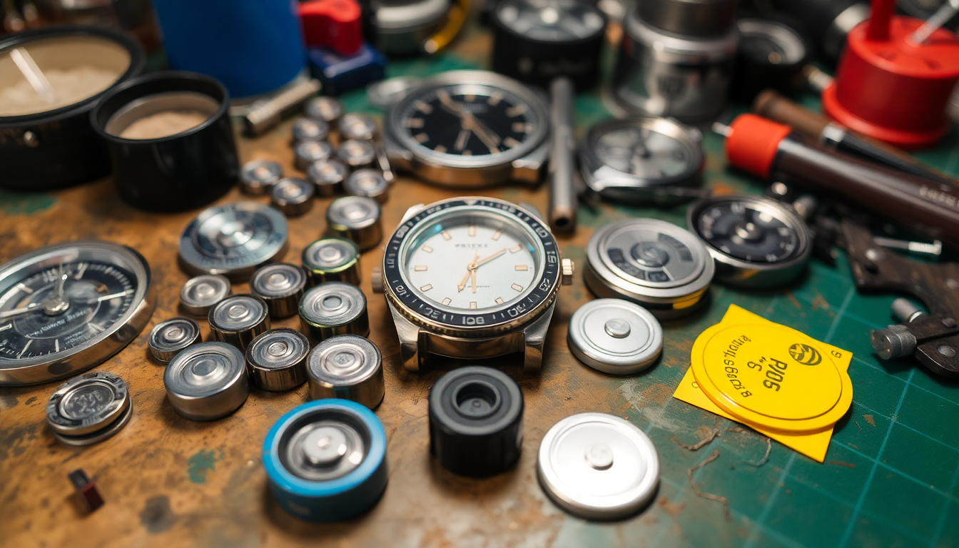 Master Watch Battery Sizes: Your Guide to Seiko & Casio Parts – Japan ...