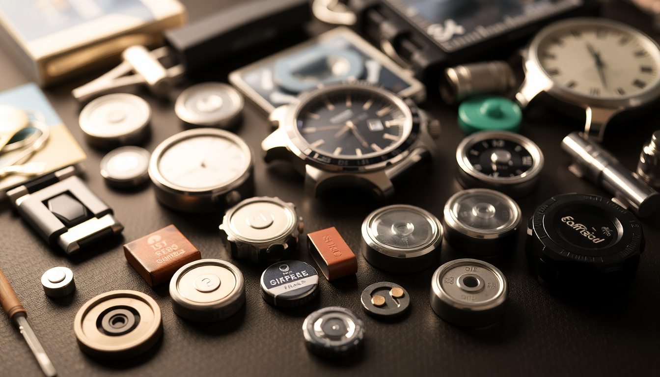 Watch Battery Sizes & Genuine Accessories: Seiko & Casio Guide 2025 ...