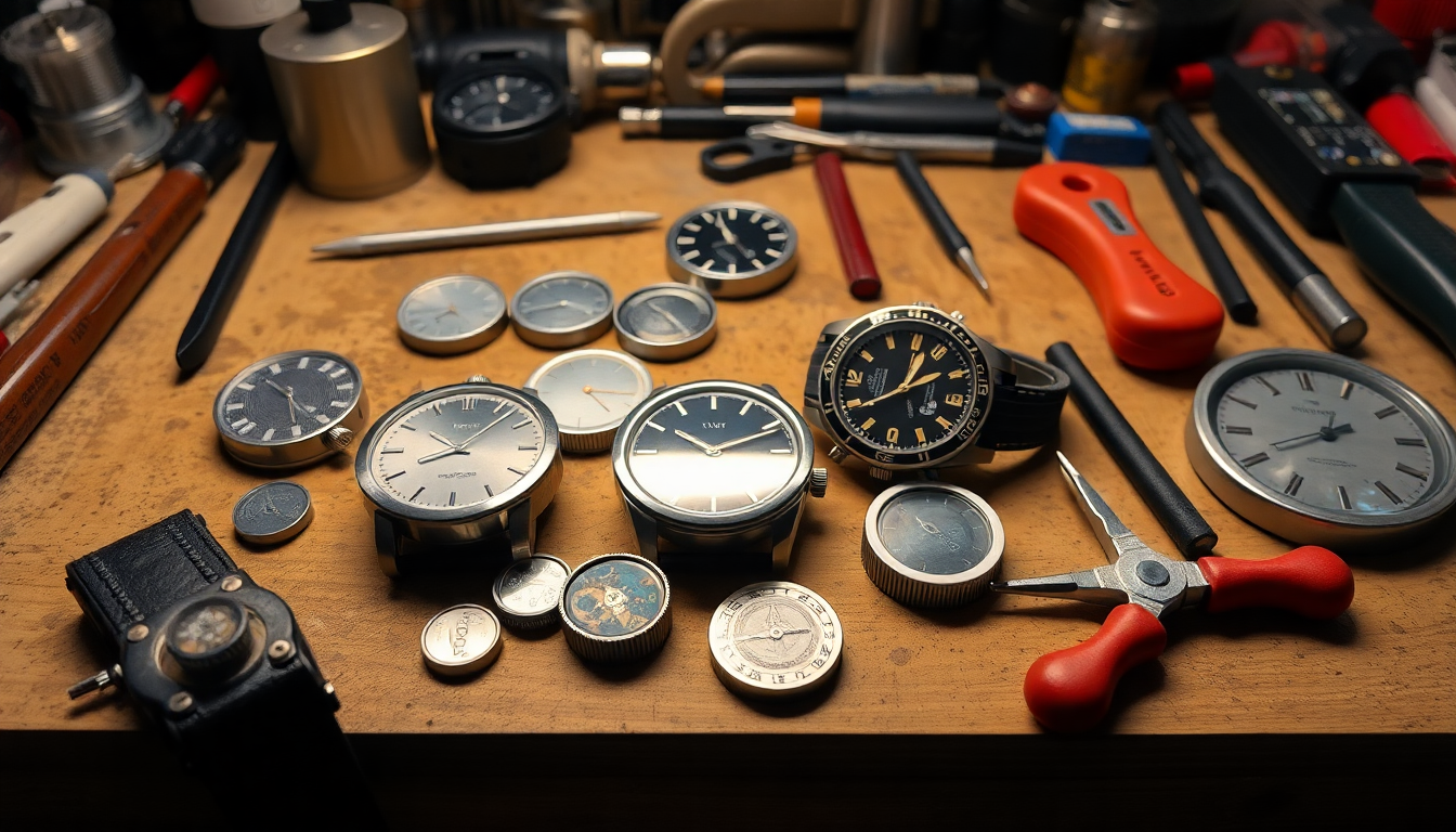 Watch Battery Sizes & Genuine Parts Guide for 2025 – Japan Watch Parts