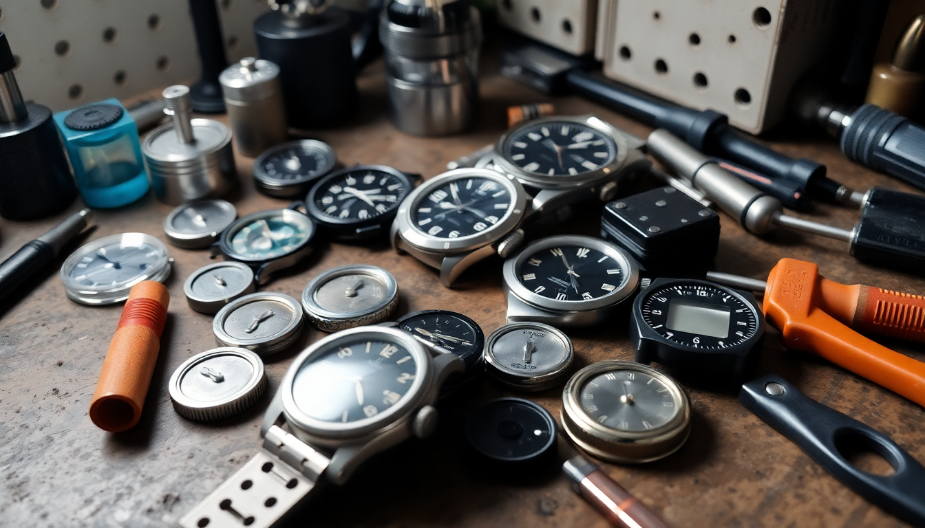 The Ultimate Guide to Watch Battery Sizes for Seiko & Casio – Japan ...