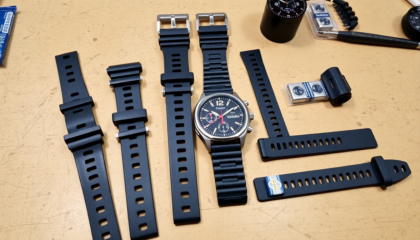 Casio Watch Strap Replacement & Battery Size Guide 2025 – Japan Watch Parts