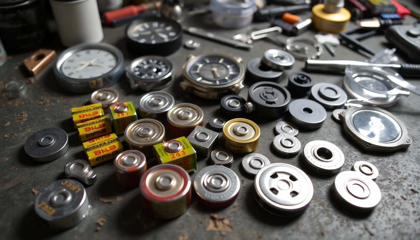 Choosing Watch Battery Sizes & Parts for Seiko & Casio in 2025 – Japan ...