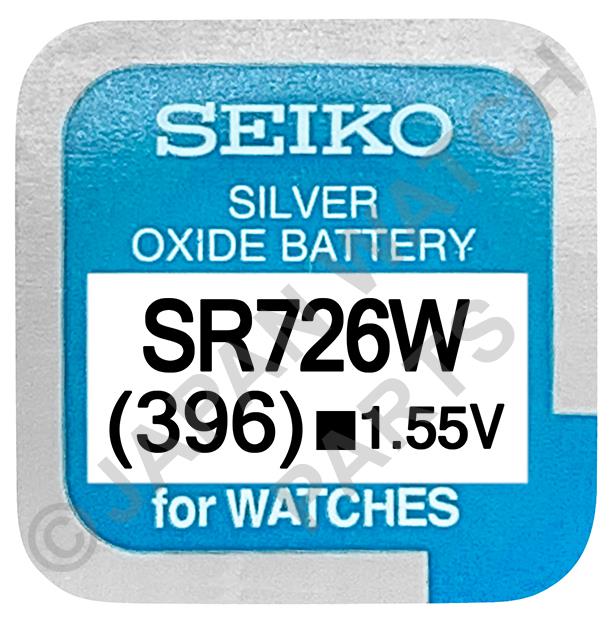 Seiko Watch Batteries, Straps and Parts | Japan Watch Parts